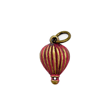 Explore Whimsical Hot Air Balloon Charms: Hand-Painted Jewelry for ...