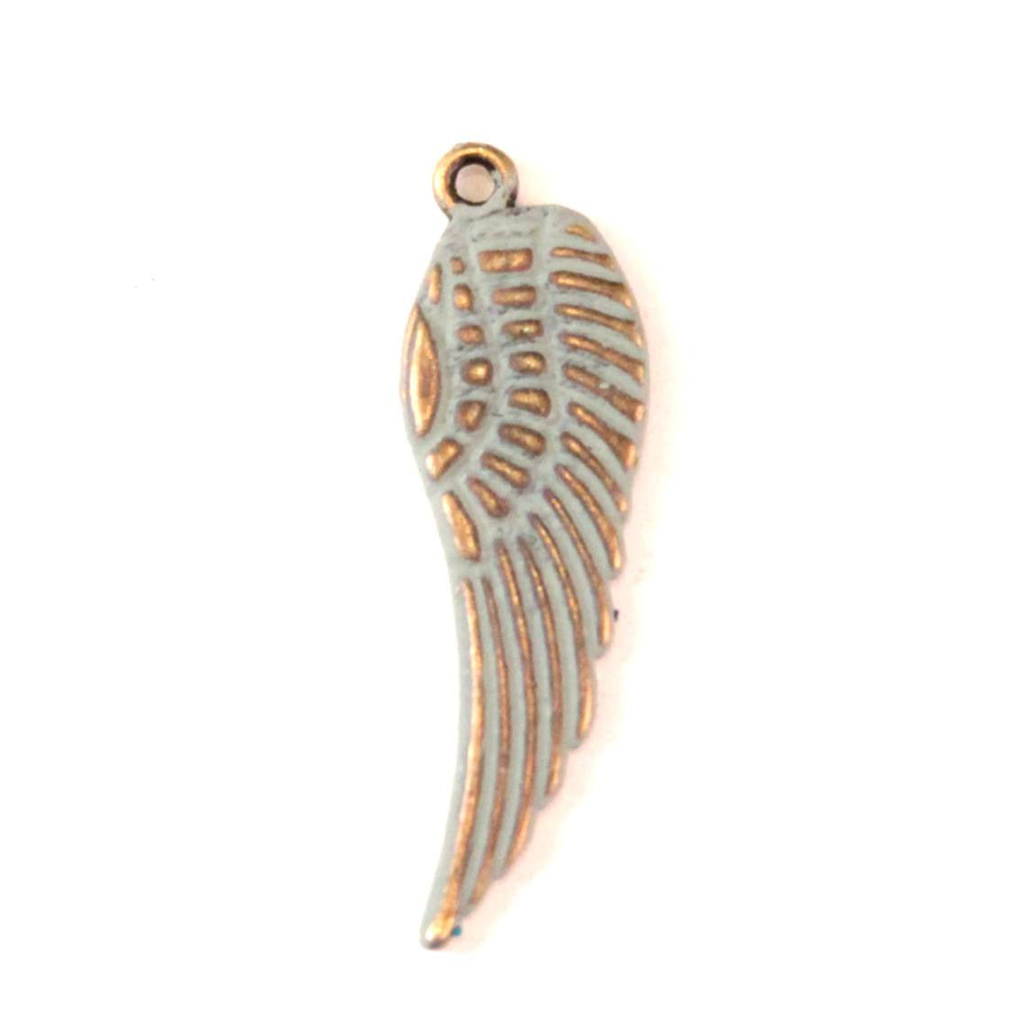 Wing Charm Bracelet or Necklace – Gleeful Peacock