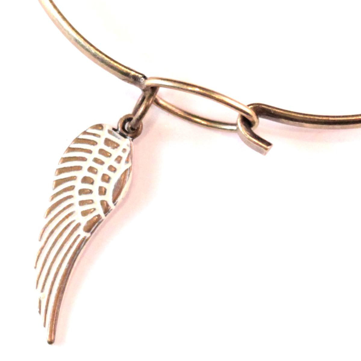 Wing Charm Bracelet or Necklace – Gleeful Peacock